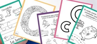 Letter Printables Archives - Bilingual Beginnings