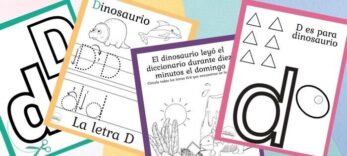 Letter Printables Archives - Bilingual Beginnings
