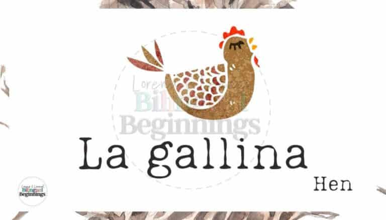 "Los pollitos dicen" Nursery Rhyme Activities - Bilingual Beginnings