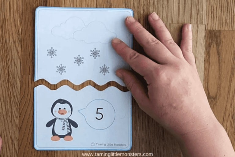 25 + Winter Printable Activities for Preschoolers - Bilingual Beginnings