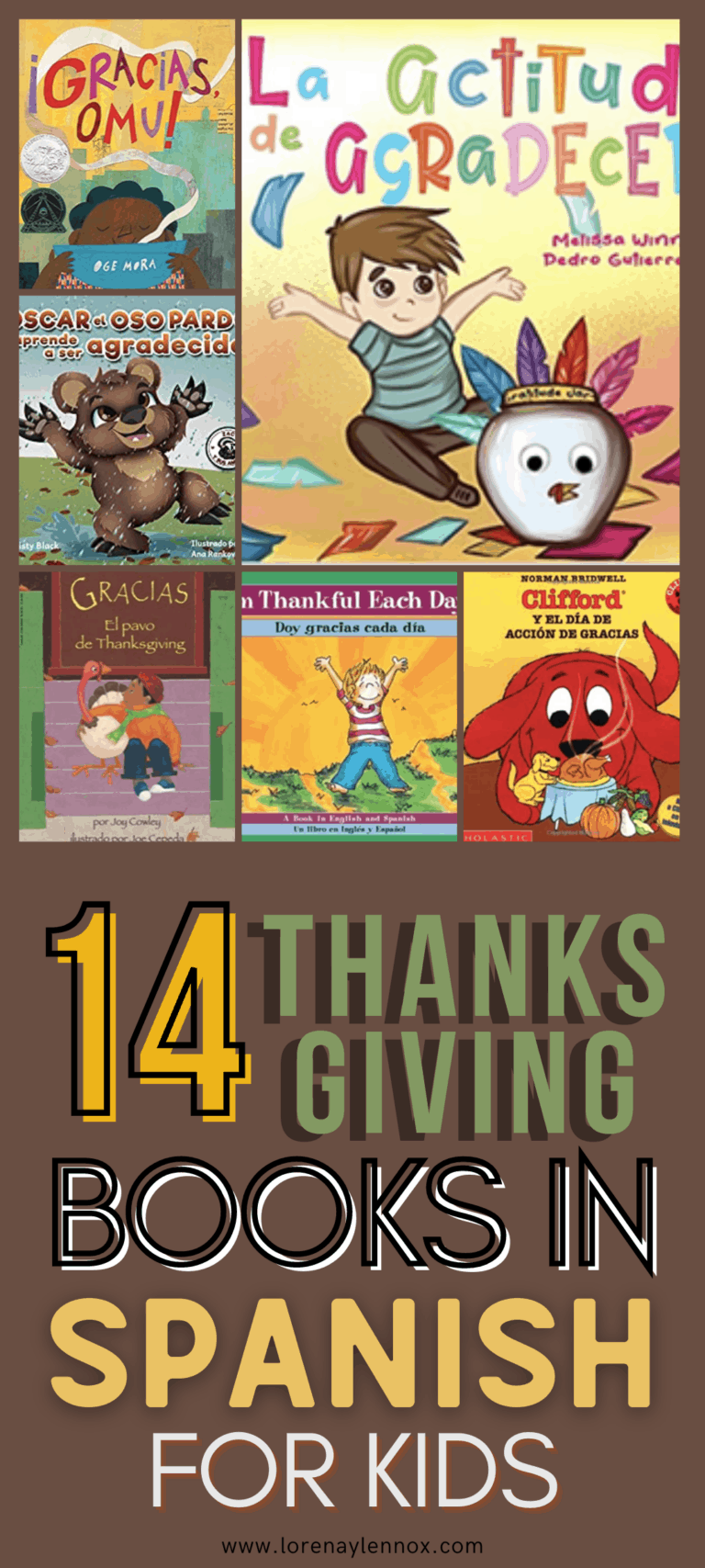 14 Thanksgiving Books in Spanish for Children - Bilingual Beginnings