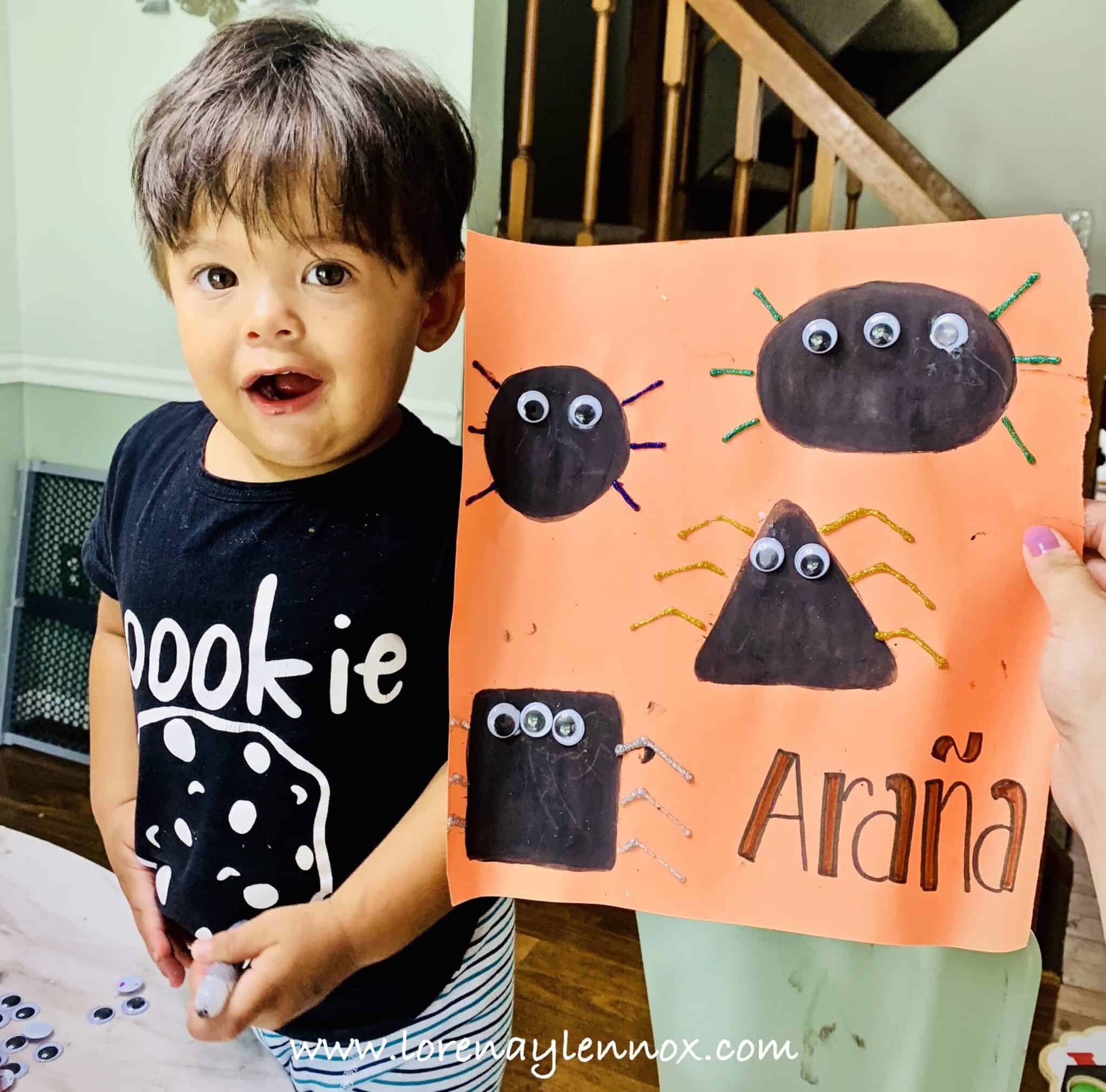 5 Easy Halloween Spider Crafts to Make With Preschoolers - Bilingual ...