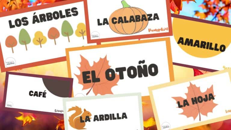 30 + Fall Printable Activities for Preschoolers - Bilingual Beginnings