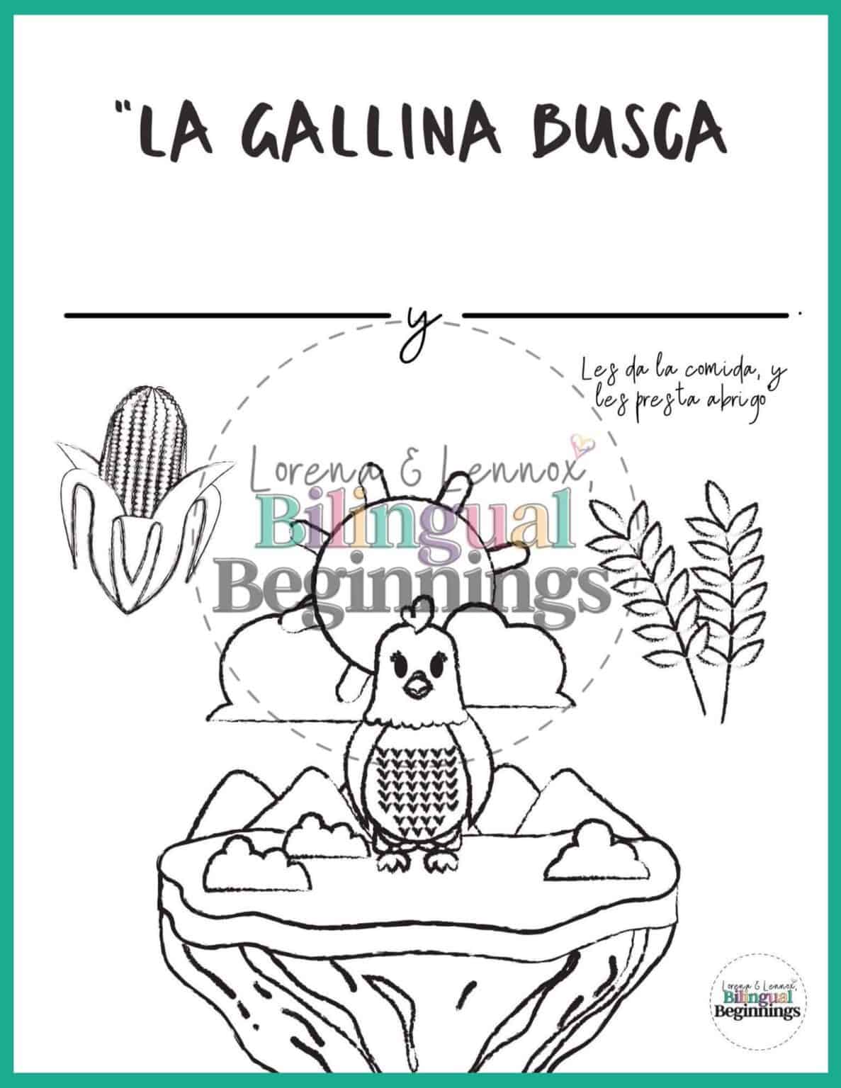 "Los pollitos dicen" Nursery Rhyme Activities - Bilingual Beginnings