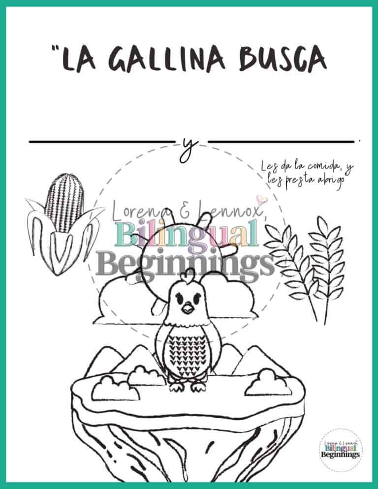 "Los pollitos dicen" Nursery Rhyme Activities - Bilingual Beginnings