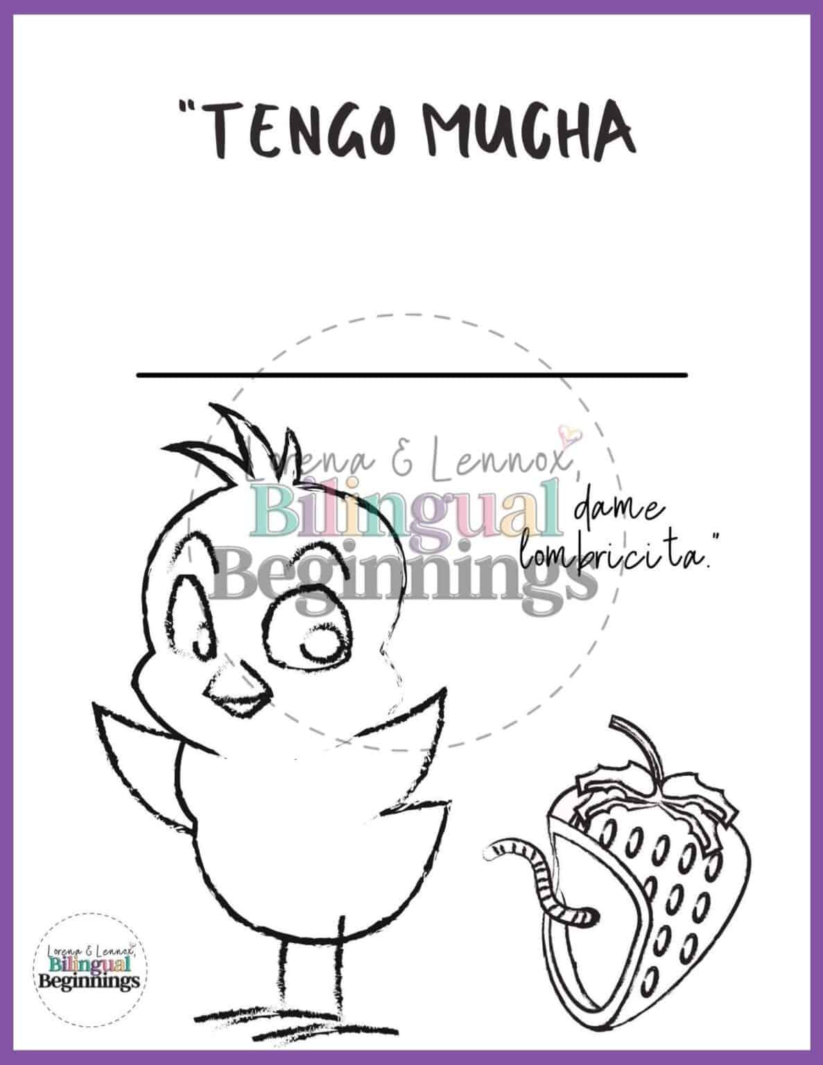 "Los pollitos dicen" Nursery Rhyme Activities - Bilingual Beginnings