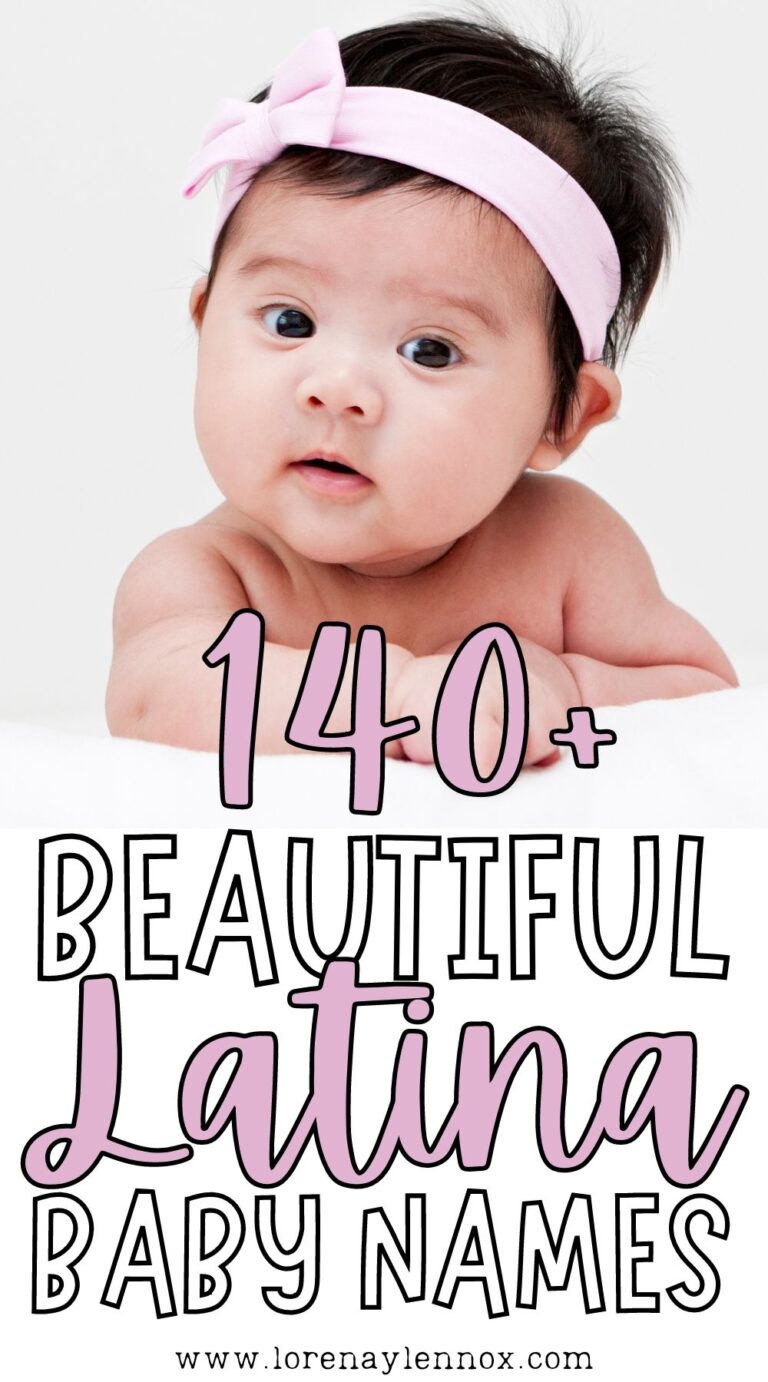 140 + Beautiful Latina Girl Names for 2023 - Bilingual Beginnings