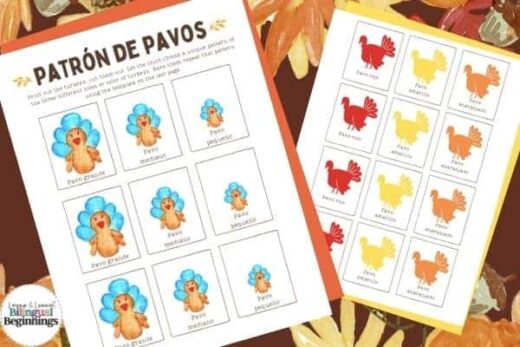 9+ Thanksgiving Spanish Worksheets: Bilingual Learning for a Festive ...