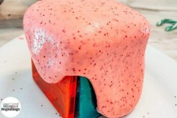 An Easy & Sensory Peppermint Slime Recipe To Make this Christmas ...