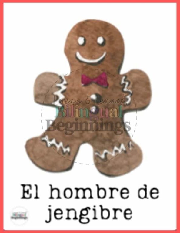 Christmas Bingo Printable in Spanish for Kids - Bilingual Beginnings