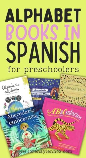 23 Spanish Children's Picture Books To Learn the Alphabet - Bilingual ...
