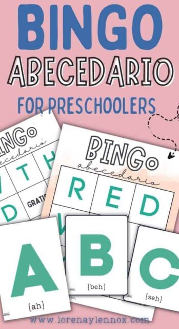 Learn the Spanish Alphabet With This ABC Bingo in Spanish - Bilingual ...