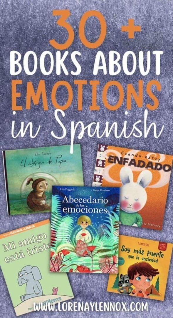 30 + Books in Spanish About Emotions and Feelings - Bilingual Beginnings