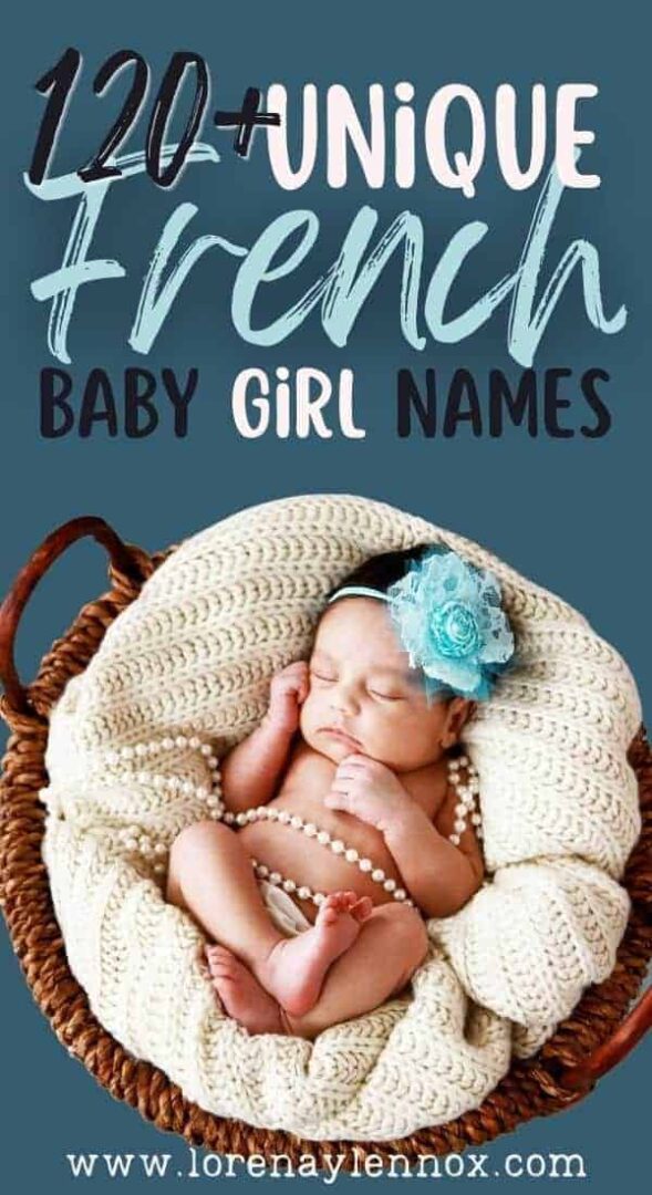 120+ Beautiful French Baby Girl Names To Use This 2022 - Bilingual ...
