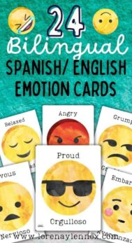 Enhance Emotional Development with Bilingual English/Spanish Emotion ...