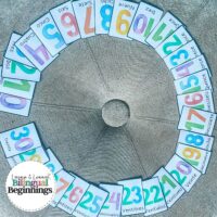 Spanish Numbers 1-30: Free Printable Flashcards for Kids - Bilingual ...