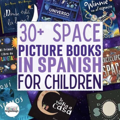 30 Spanish Books About Space for Kids - Bilingual Beginnings