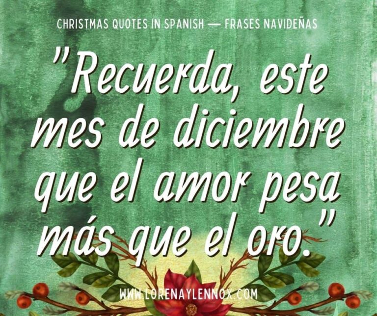 57+ Merry Christmas Quotes in Spanish - Bilingual Beginnings