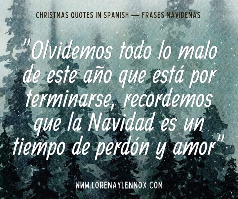 57+ Merry Christmas Quotes in Spanish - Bilingual Beginnings
