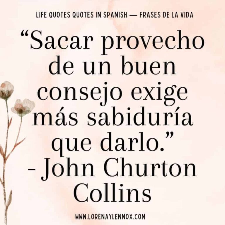 85+ Famous Spanish Quotes About Life with English Translation ...