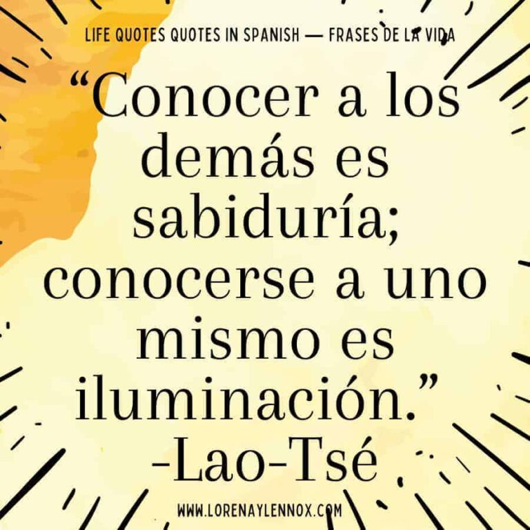 85+ Famous Spanish Quotes About Life with English Translation ...