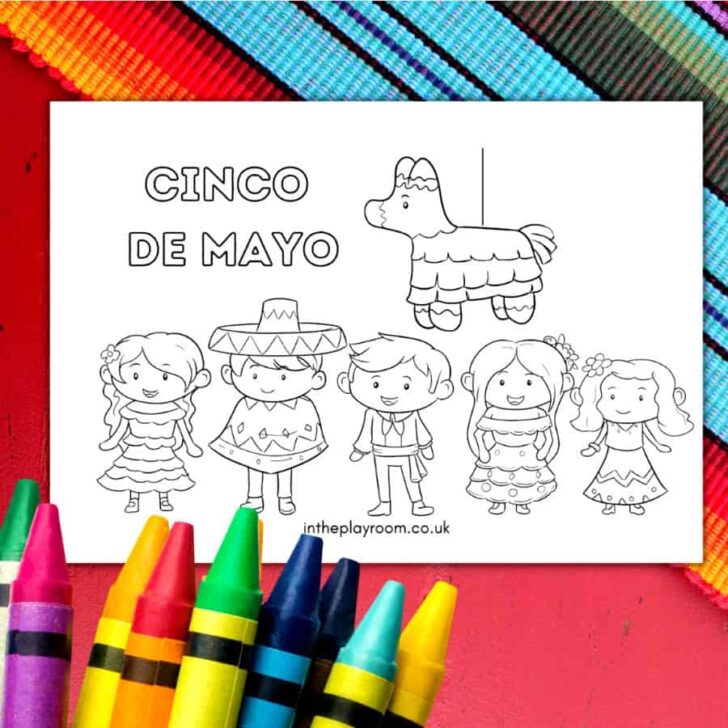 12+ Cinco de Mayo Printable Activities for Kids - Bilingual Beginnings