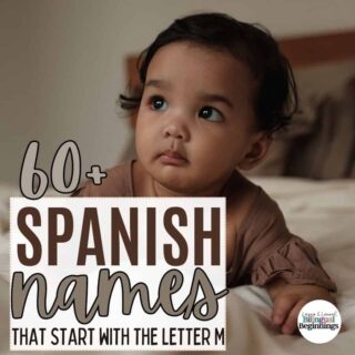 60+ Spanish Names that Start with M - Bilingual Beginnings