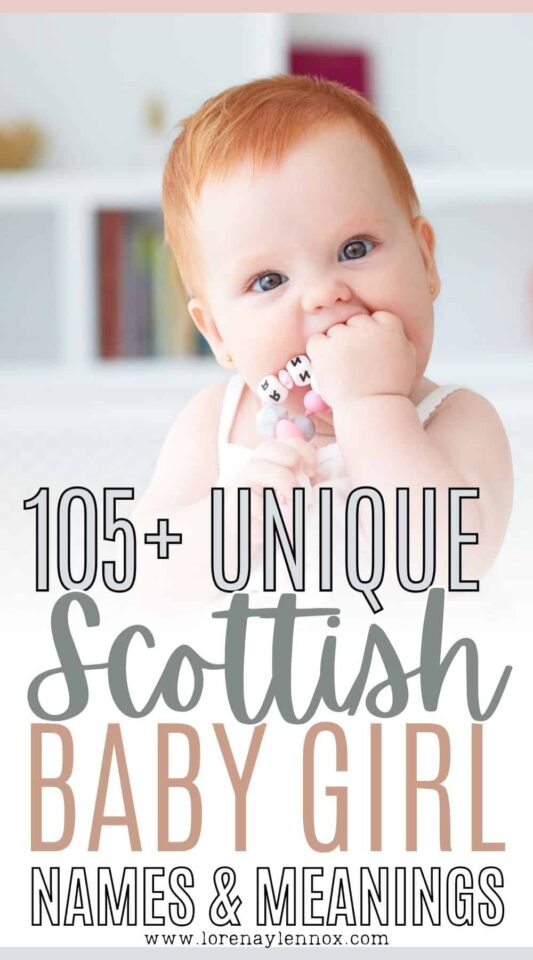 105+ Old Fashioned Scottish Baby Girl Names & Their Meanings ...