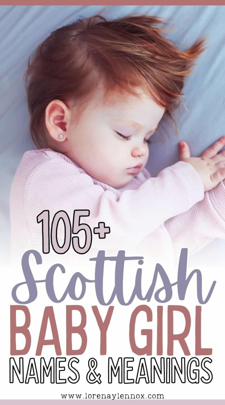 105+ Old Fashioned Scottish Baby Girl Names & Their Meanings ...