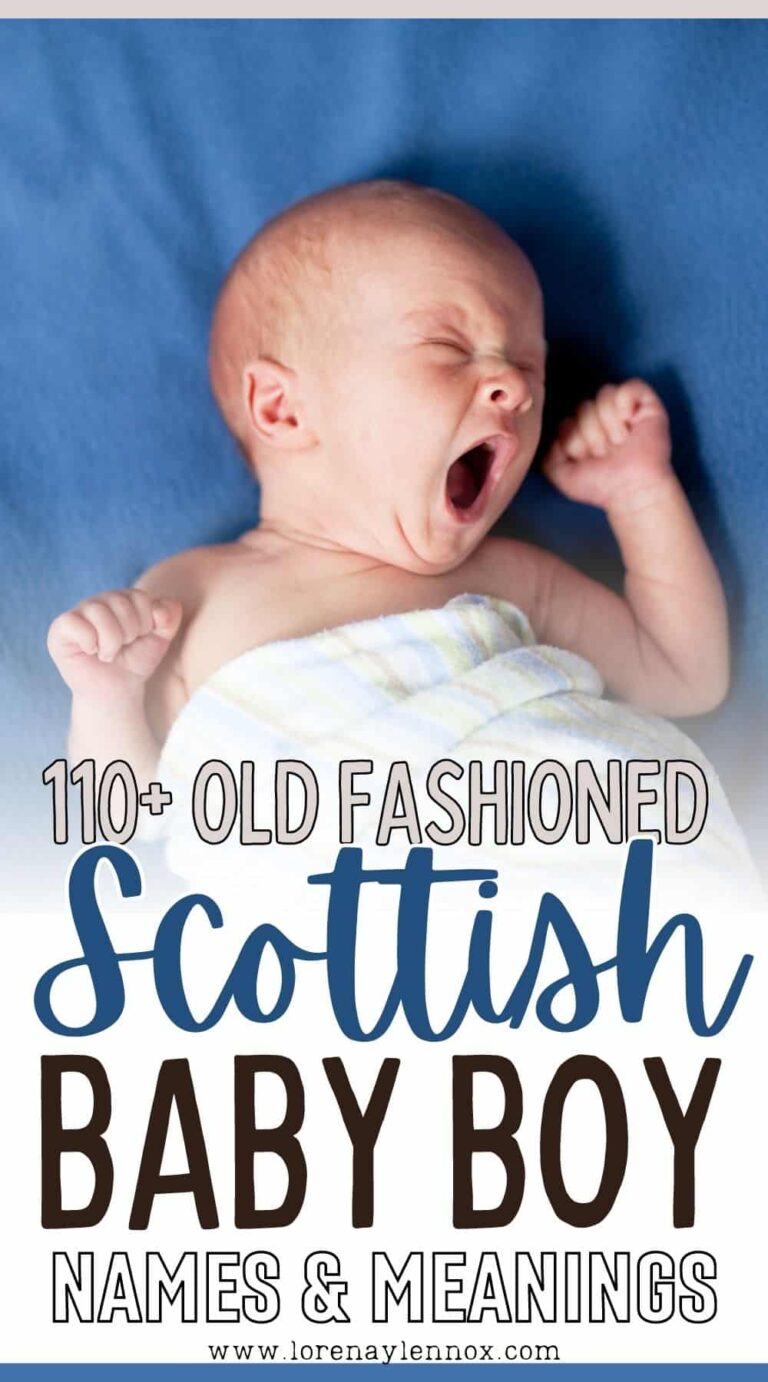 110+ Traditional Scottish Baby Boy Names & Their Meanings - Bilingual ...