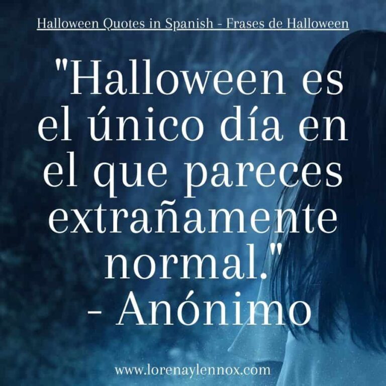 50+ Halloween Quotes in Spanish & Their English Translation - Bilingual ...