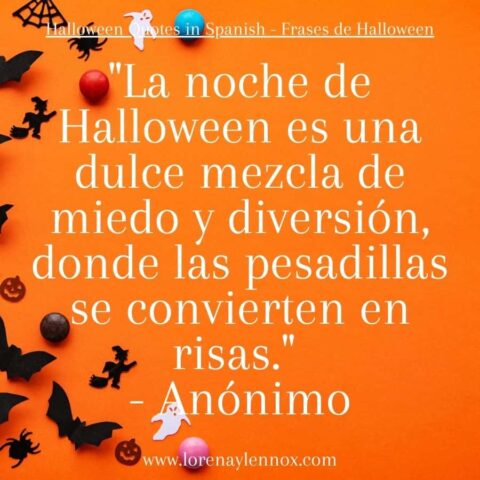 50+ Halloween Quotes in Spanish & Their English Translation - Bilingual ...