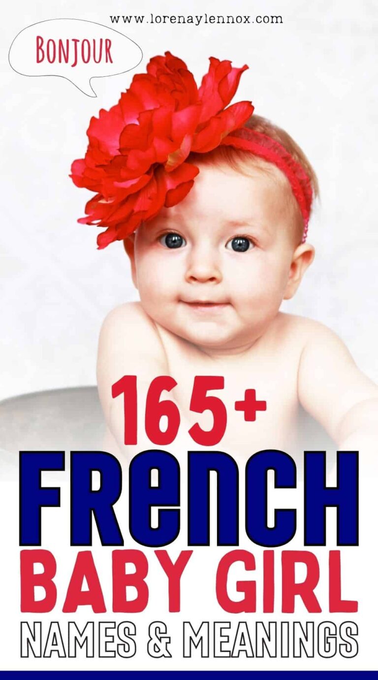 165+ Top French Baby Girl Names With Meaning (2023) - Bilingual Beginnings