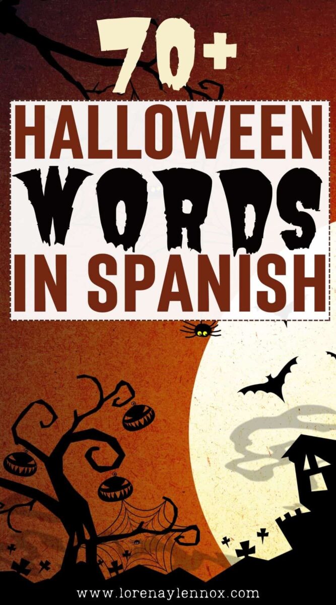 Unlock La Magic: Discover 70+ Halloween Spanish Words & Phrases ...